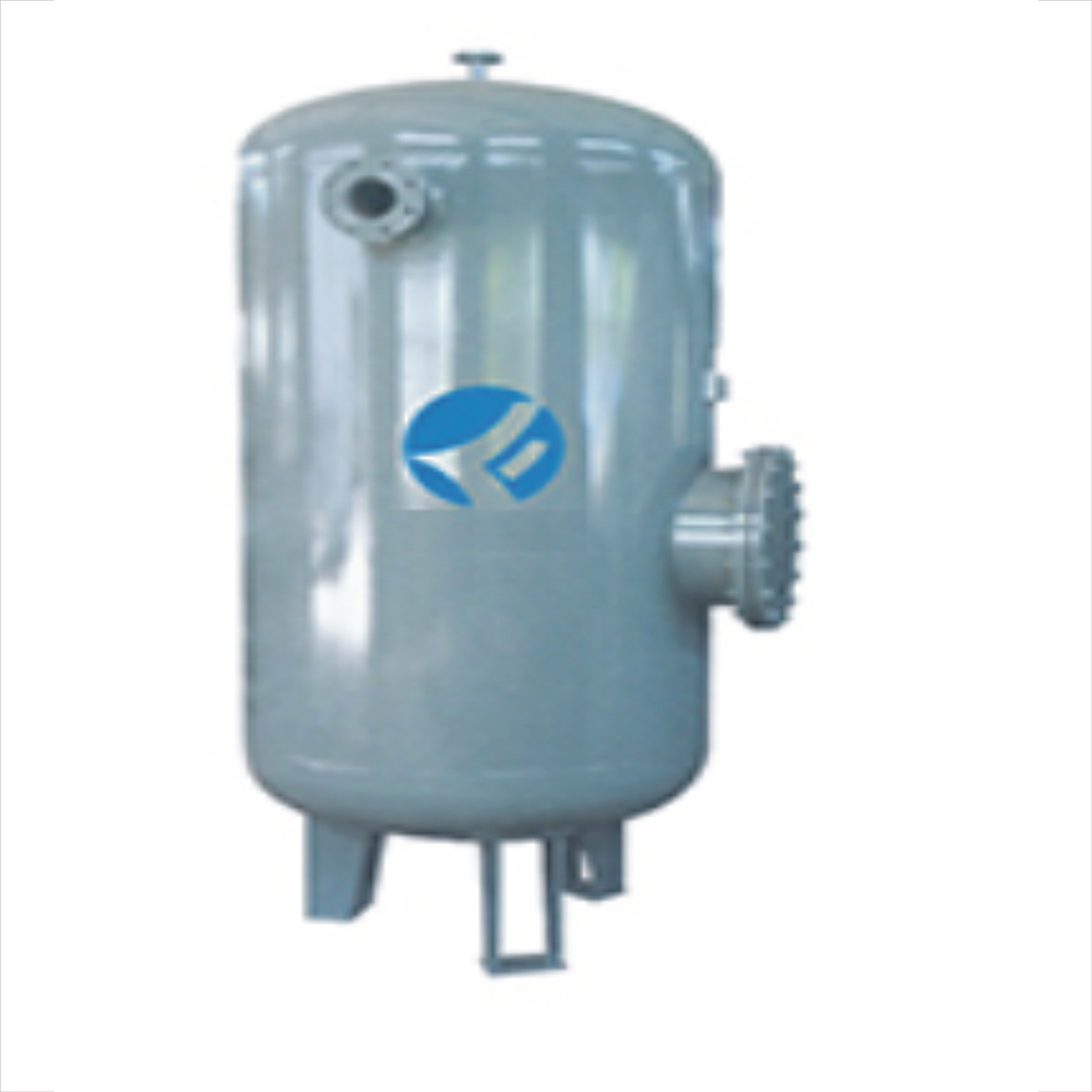 Natural gas buffer tank (recovery tank)